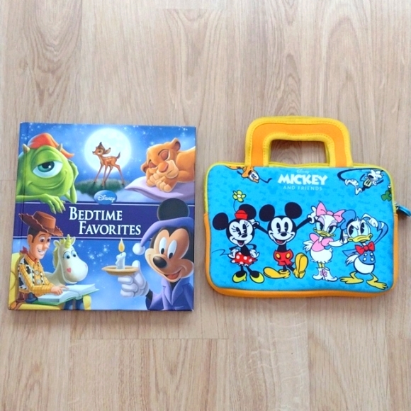 Disney | Toys | Disney Tablet Carrying Case Disney Bedtime Favorite ...